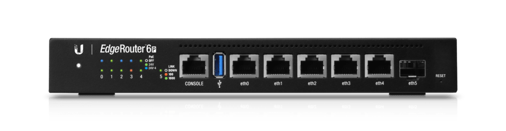 EdgeMax EdgeRouter 6 PoE - DynaWorkx