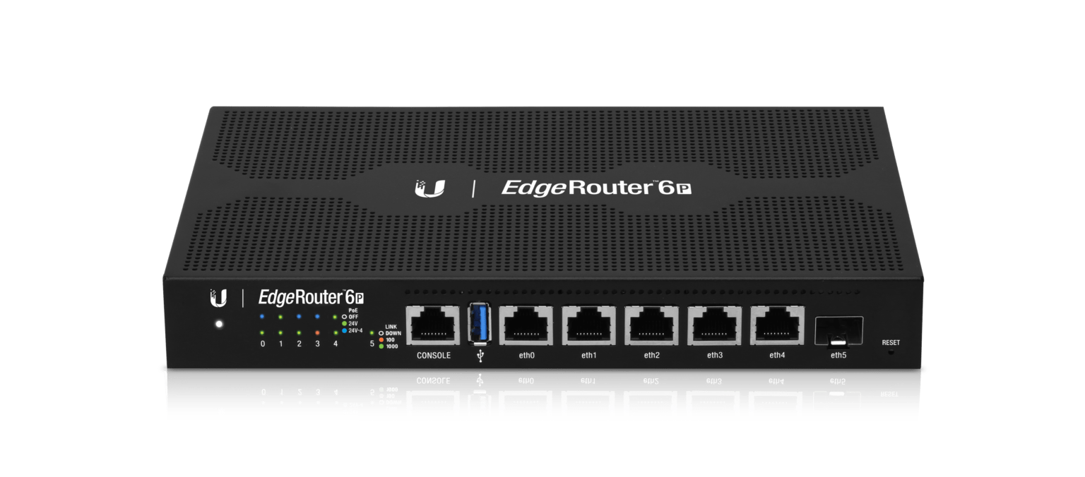 EdgeMax EdgeRouter 6 PoE - DynaWorkx