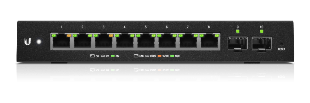 EdgeMax EdgeSwitch 10 XP - DynaWorkx